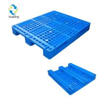 China 4-Way Entry HD3RGWS1210I Heavy Duty HDPE Plastic Pallet for Racking by 1200*1000 Euro for sale
