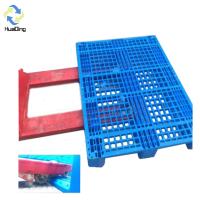 China Anti-slip Rubber Inserted HUADING PVC Disposable Plastic Pallets for Blocks for sale