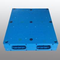 China Industrial Packaging HUADING 1000x800mm Double Sides Heavy Duty Plastic Pallet Static Load 4T for sale