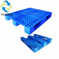China 6000KG Static Load HDPE/PP Racking Plastic Pallets for Heavy-Duty Warehouse Storage for sale