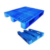 China 6000KG Static Load HDPE/PP Racking Plastic Pallets for Heavy-Duty Warehouse Storage for sale