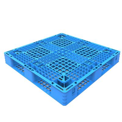 China 1200*1000 Hard Nestable Plastic Pallets with Labeling Options and Dynamic Load of 1T for sale