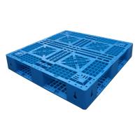 China 1200*1000 Hard Nestable Plastic Pallets with Labeling Options and Dynamic Load of 1T for sale