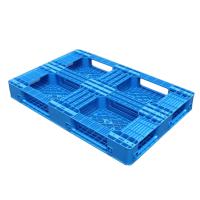 China 1200*1000 Hard Nestable Plastic Pallets with Labeling Options and Dynamic Load of 1T for sale