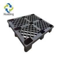China Industrial HDPE Recycled Euro Pallet Dynamic Load 0.4T and 4-Way Entry Type 1200*800 Size for sale