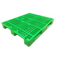 China HUADING 1T Heavy Duty Double Face Plastic Pallet for 4-Way Entry in Racking System for sale
