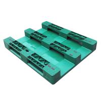 China 1200x1200x150mm Customized Color HUADING Injection Molded Solid Black Plastic Pallets for sale