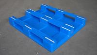 China 23.75±0.5kg Capacity Hygienic Plastic Pallet for Medical Made of HDPE/PP Material for sale