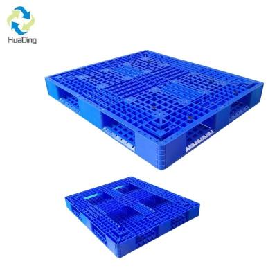 China HUADING 1300*1100mm Large Size Stacking Plastic Pallet High Load Capacity for Cold Storage for sale