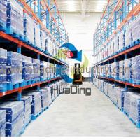 China HUADING 1300*1100mm Large Size Stacking Plastic Pallet High Load Capacity for Cold Storage for sale