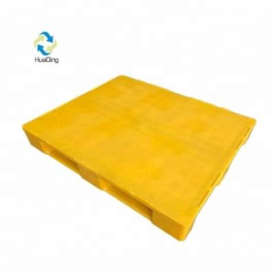 China HUADING Closed Deck Plastic Pallet Dynamic Load of 1.5T for 1200*1000*150mm Storage for sale