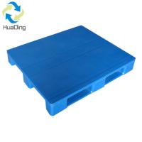 China HUADING Closed Deck Plastic Pallet Dynamic Load of 1.5T for 1200*1000*150mm Storage for sale