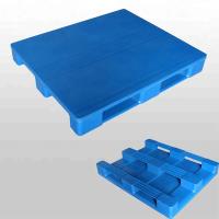 China HUADING Closed Deck Plastic Pallet Dynamic Load of 1.5T for 1200*1000*150mm Storage for sale