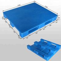 China HUADING Closed Deck Plastic Pallet Dynamic Load of 1.5T for 1200*1000*150mm Storage for sale