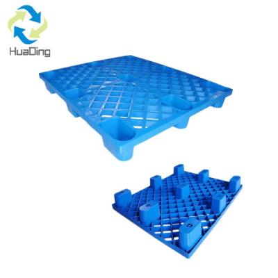China Other Nestable Distribution Light Duty Single Black Recycled Disposable Plastic Pallet for sale