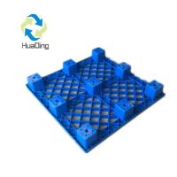 China Other Nestable Distribution Light Duty Single Black Recycled Disposable Plastic Pallet for sale