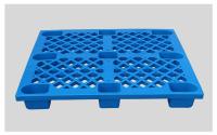 China Other Nestable Distribution Light Duty Single Black Recycled Disposable Plastic Pallet for sale