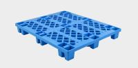 China Other Nestable Distribution Light Duty Single Black Recycled Disposable Plastic Pallet for sale