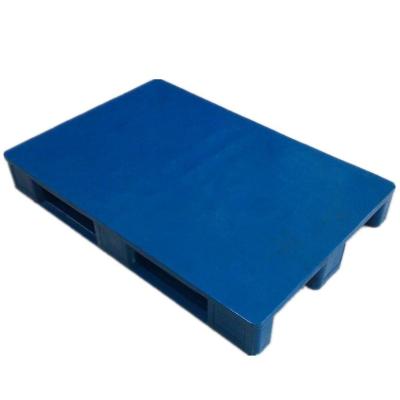 China 1200*800*150mm HDPE 4 Way Entry Type Plastic Pallet with Heavy Duty Double Faced Style for sale