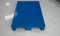 China 1200*800*150mm HDPE 4 Way Entry Type Plastic Pallet with Heavy Duty Double Faced Style for sale