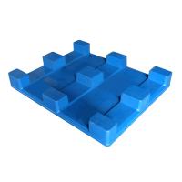China HUADING Nestable Plastic Pallet for Industrial Packaging within Dynamic Load of 1T for sale