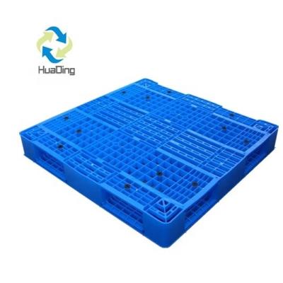 China HUADING 1100x1100mm HDPE Double Side Plastic Pallet Designed for Industrial Packaging for sale