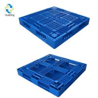 China Recyclable Plastic Pallet in Blue Black Grey and Other Colours with 1Ton Dynamic Load for sale