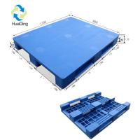 China HUADING 1200*800 Hard HDPE Plastic Slip Sheet Plastic Pallet Sheet for Single Faced Style for sale