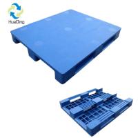 China HUADING 1200*800 Hard HDPE Plastic Slip Sheet Plastic Pallet Sheet for Single Faced Style for sale