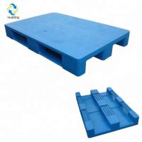 China Single Faced Style Heavy Duty Pallet with Dynamic Load of 1.2T and 3 Skids Runners for sale