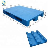 China Single Faced Style Heavy Duty Pallet with Dynamic Load of 1.2T and 3 Skids Runners for sale