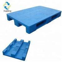 China Single Faced Style Heavy Duty Pallet with Dynamic Load of 1.2T and 3 Skids Runners for sale