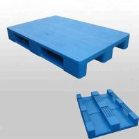 China Single Faced Style Heavy Duty Pallet with Dynamic Load of 1.2T and 3 Skids Runners for sale