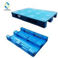 China HUADING Single Face Closed Deck Plastic Pallet Industrial Packaging for 4-Way Entry for sale