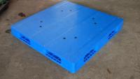 China Blue HUADING 1200*1200 Double Closed Deck Plastic Pallet with 100% Virgin HDPE Material for sale