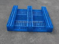 China Eco-friendly Pallet HUADING HDPE Heavy Duty Reinforced Racking Plastic Pallet for sale