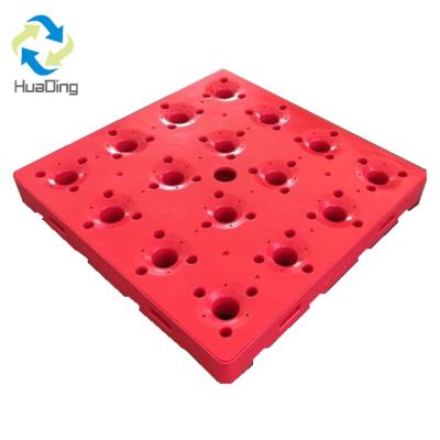 China HUADING 5 Gallon 16 Water Bottles Racking Distribution Plastic Pallet for Water Industry for sale