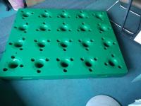 China HUADING 5 Gallon 16 Water Bottles Racking Distribution Plastic Pallet for Water Industry for sale