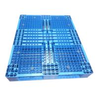 China Reversible Stacking Plastic Pallet with Dynamic Load 1.5T and Durable HDPE Material for sale