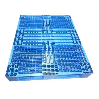 China Reversible Stacking Plastic Pallet with Dynamic Load 1.5T and Durable HDPE Material for sale