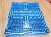 China Reversible Stacking Plastic Pallet with Dynamic Load 1.5T and Durable HDPE Material for sale