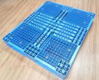 China Reversible Stacking Plastic Pallet with Dynamic Load 1.5T and Durable HDPE Material for sale