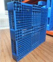 China Reversible Stacking Plastic Pallet with Dynamic Load 1.5T and Durable HDPE Material for sale