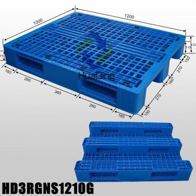China Steel Reinforced Racking for Single Faced Industrial Pallet in Transportation Logistics for sale