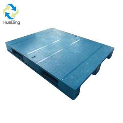 China L1400*W1100*H150 mm HUADING Euro Plastic Pallet for Cold Storage in Industrial Style for sale