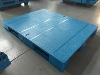China L1400*W1100*H150 mm HUADING Euro Plastic Pallet for Cold Storage in Industrial Style for sale