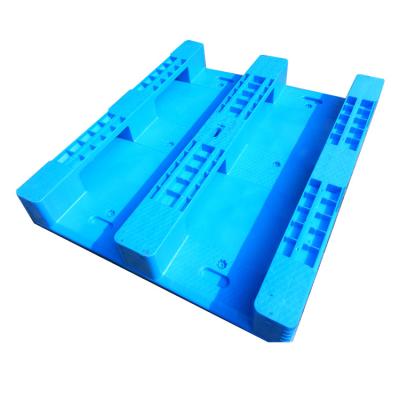 China 48x40 Pharmaceutical Industry Heavy Duty Flat Racking Plastic Pallet for Cold Room for sale