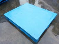 China 48x40 Pharmaceutical Industry Heavy Duty Flat Racking Plastic Pallet for Cold Room for sale