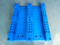 China 48x40 Pharmaceutical Industry Heavy Duty Flat Racking Plastic Pallet for Cold Room for sale