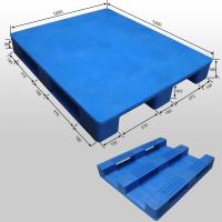 China Single Faced Style Warehouse Stacking Industry Pallet for Heavy Duty Storage of Goods for sale